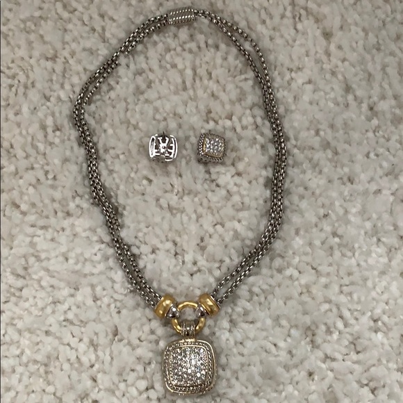 Jewelry | Necklace And Earrings | Poshmark